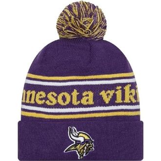New Era M KNITMARQUEE E3 Minnesota Vikings OTC Beanie Hat, Lila, Einheitsgröße