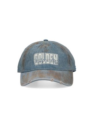 Golden Goose Logo Baseball Cap