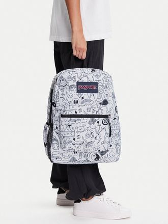 Jansport Rucksack JanSport Cross Town EK0A5BAI8O8 Wei&szlig;
