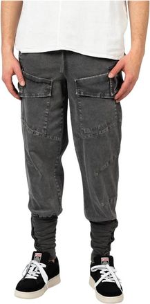 La Haine Inside Us Homme, Jeans, Gris, Taille: L Jeans