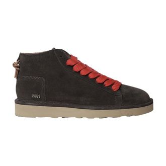 Panchic Homme, Chaussures, Brun, Taille: 45 EU Lace-up Bottes
