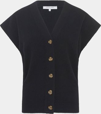 Gerard Darel Gilet sans manche en laine - EGLEA - Noir