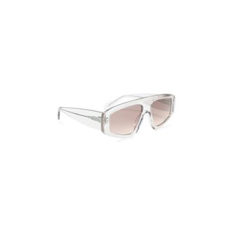 Alaia Transparente Acetat-Sonnenbrille - - Accessories - Damen - Braun - ONE SIZE