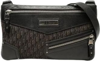 Dior Sac bandouli&egrave;re vintage doccasion - Femme - Pre-owned - Noir - Taille: ONE Size