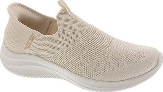 Skechers Femme Ultra Flex 3.0 Cozy Streak Basket, Natural Knit Trim, 37 EU