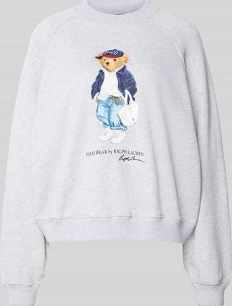 Polo Ralph Lauren Regular Fit Sweatpullover mit Polo Bear Print