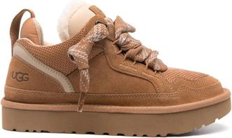 UGG Ugg, Femme, Chaussures, Brun, Taille: 36 EU Lowmel Baskets