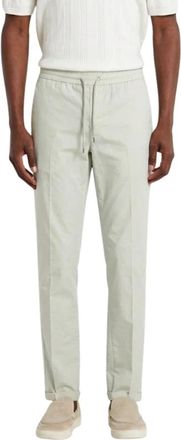 Mason's Homme, Pantalons, Beige, Taille: XL New York Sack Chino Jogger Pants
