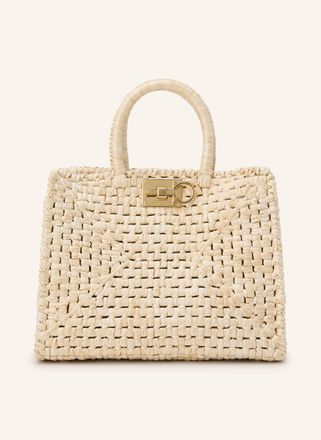 Ferragamo Ferragamo Handtasche Mit Pouch weiss