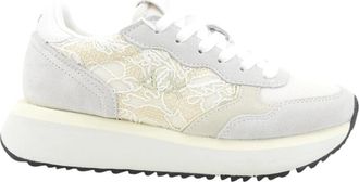 Sun 68 Femme, Chaussures, Blanc, Taille: 37 EU Baskets