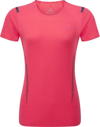 Ronhill Damen Wmns Tech Race S/S Tee T-Shirt, Mehrfarbig, 38