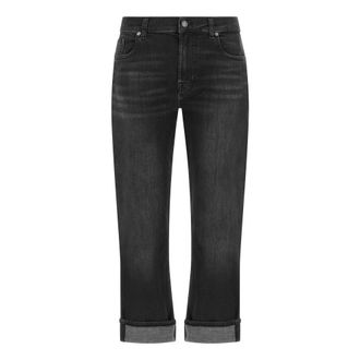7 For All Mankind Jeans - - Jeans - Damen - Schwarzk - W24