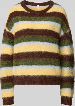 Only Pullover mit flauschiger Oberfl&auml;che