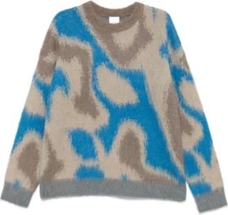Calvin Klein Homme, Pulls, Multicolore, Taille: L Pull Ras du Cou