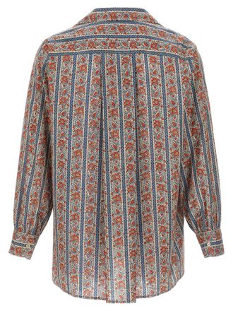 Valentino Garavani Voyage Imaginaire Shirt - rust