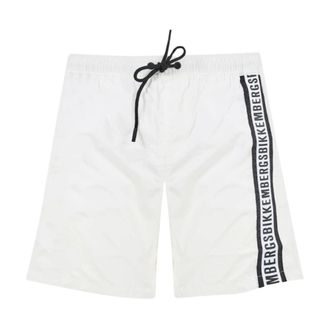 Dirk Bikkembergs Stylische Badeshorts - - Swimwear - Herren - Wei&szlig; - M