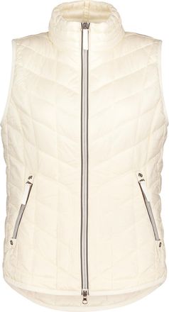 Betty Barclay Damen Steppweste mit Stehkragen Rohweiß,36