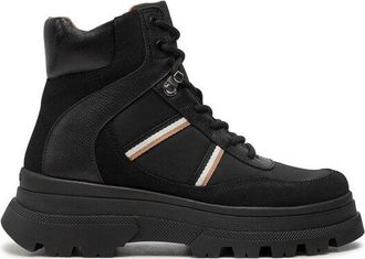 HUGO BOSS Schnürstiefeletten Foster LUBootie NYSD 50523507 Schwarz