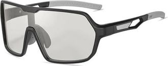 Generic Lunettes De Soleil De Sport Dext&eacute;rieur &Agrave; Monture Large For Hommes Et Femmes(Gray)