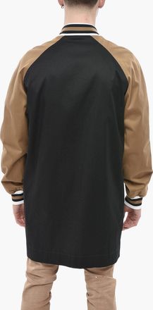 Dsquared2 Varsity-Mantel aus Stretch-Baumwolle Dsquared2