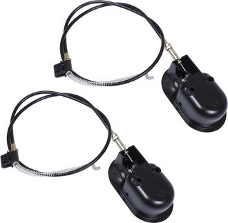 BESPORTBLE 2 Sets Sofa-Lehnengriffe aus Metall mit Zugseil, universal Ersatzhebel f&uuml;r Wohnzimmer Couch, robuste Entriegelung, einfache Montage ohne Spezialwerkze