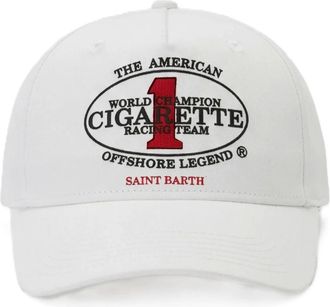 MC2 Saint Barth Femme, Accessoires, Blanc, Taille: ONE Size Casquette de baseball