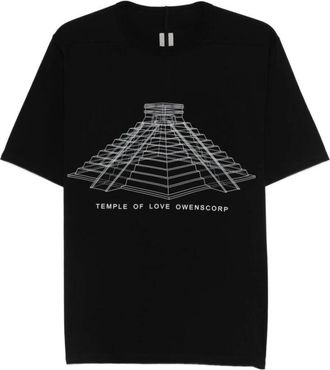 Rick Owens Homme, Tops, Noir, Taille: S Brad T
