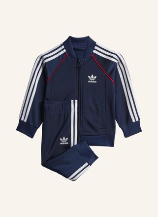 adidas Originals Adidas Originals Adicolor Sst Kids Trainingsanzug blau