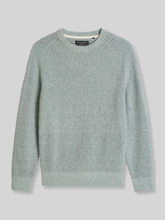 Marc O'Polo Regular Fit Pullover aus Schurwoll-Mix