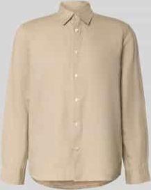 Selected Regular Fit Freizeithemd aus Leinen-Baumwoll-Mix Modell CLAY LINENBLEND