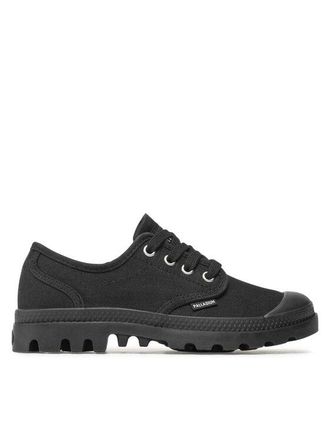 Palladium Sneakers aus Stoff Pampa Oxford 92351-008-M Schwarz
