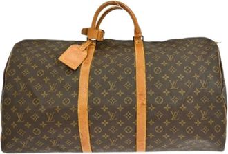 Louis Vuitton unisex, Pre-owned, Brun, Taille: ONE Size Sac Week-end Pre-owned