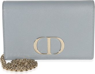 Dior Christian Dior Grained Calfskin 30 Montaigne 2-in-1 Pouch