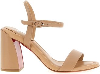 Christian Louboutin Femme, Chaussures, Rose, Taille: 41 EU Miss Jane Sandal