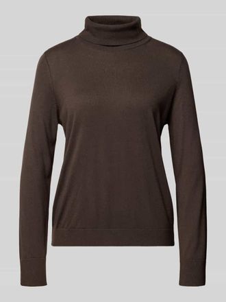 Comma Regular Fit Pullover aus Viskose-Mix