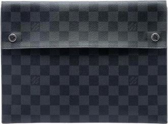 Louis Vuitton Pre-owned Alpha Pochette - Homme - Pre-owned - Noir - Taille: ONE Size