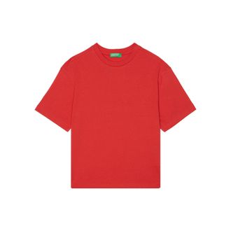 Benetton United Colors Of Benetton T-Shirt 3I1XC10O4 Rot Regular Fit