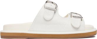 Guess Pantoletten Guess Jeans EO-R26SS03458 Wei&szlig;