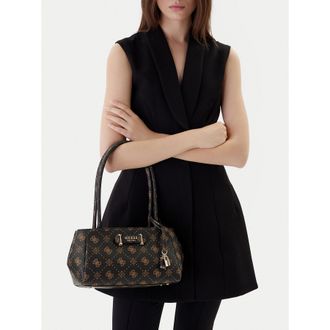 Guess Handtasche Guess Carrie Logo HWGP98 98080 Braun