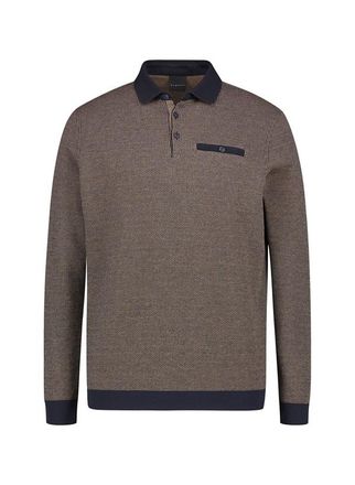 Bugatti Herren Polo-Shirts braun