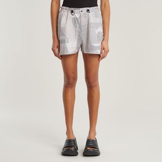 G-Star Woven Running Shorts - Mehrfarbig - Damen