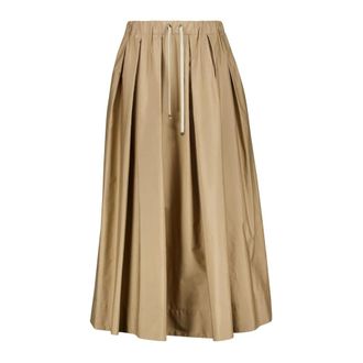 Max Mara Damen, R&ouml;cke, Beige, 4XSGr&ouml;&szlig;e