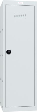 Phoenix Safe Company - CL1244GGC Series - Würfel-Schließfach - Hellgrau Größe 4 Cube Locker mit Zahlenschloss - 1265 x 400 x 400 mm