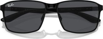 Ray-Ban unisex, Accessoires, Noir, Taille: 59 MM Occhiali da sole