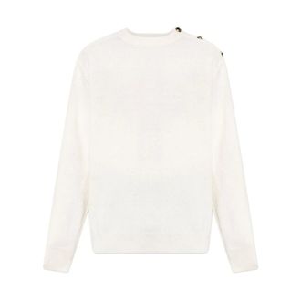 Balmain Homme, Pulls, Beige, Taille: M Balmain Sweaters
