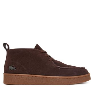 Lacoste Sneakers Lacoste Chukka Suede 7-50SMA0028 Dunkelbraun