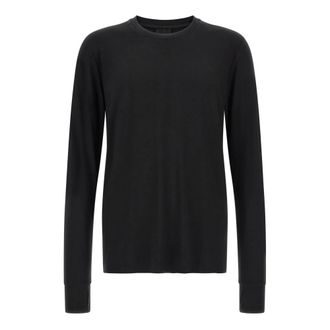 Thom Krom Homme, Pulls, Noir, Taille: XL M TS 970 Shirt