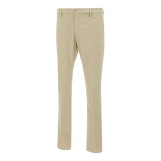 Dondup Homme, Pantalons, Beige, Taille: W33 Pantalon Gaubert
