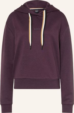 HUGO BOSS Lounge-Hoodie Stripe lila