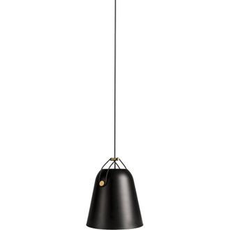 Leds - C4 Napa Small - L&aacute;mpara Colgante de Techo E27 Acero Negro